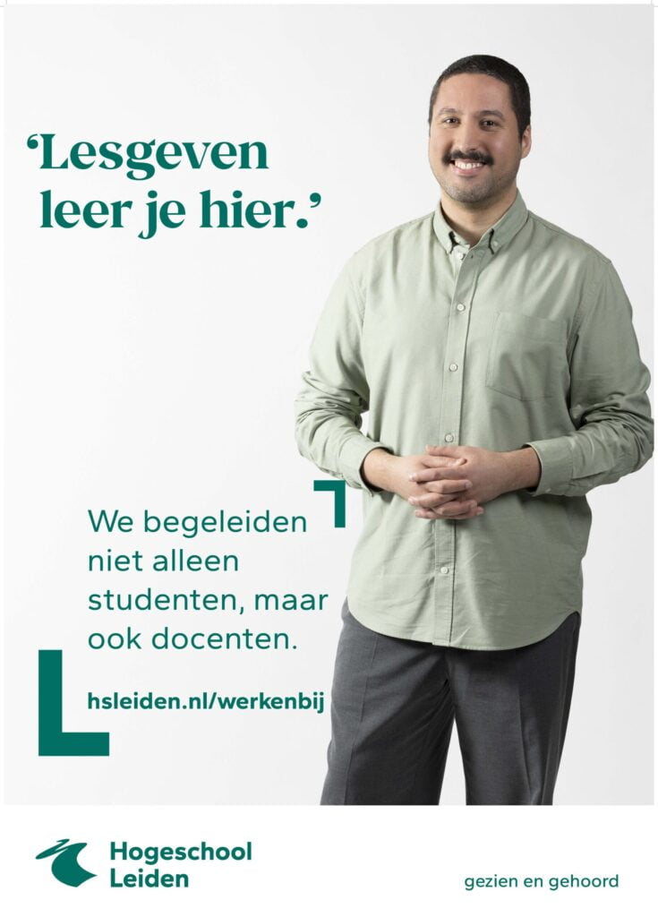 Interview Naïm - Werken bij Hogeschool Leiden